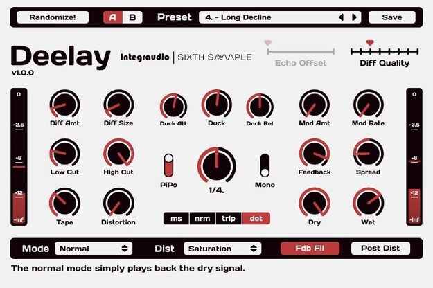 Deelay free Delay download | Plugin Boutique