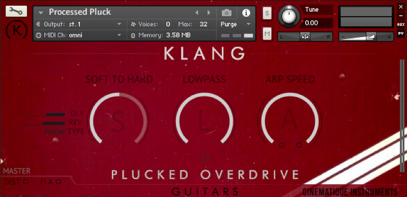 GUITARS: Plucked Overdrive | Plugin Pusher