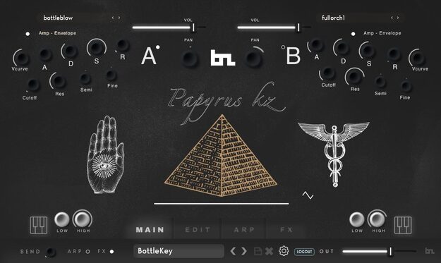 Buy Papyrus Keys | Virtual Instrument | Plugin Boutique