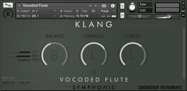 Buy SYMPHONIC: Vocoded Flute | Kontakt Instrument | Plugin Boutique
