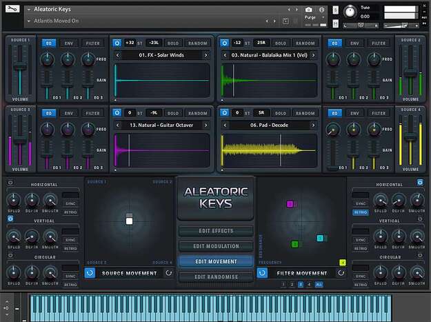 Buy Aleatoric Keys | Kontakt Instrument | Plugin Boutique