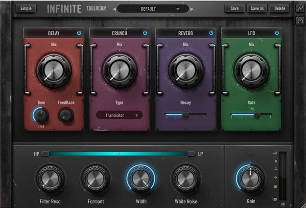Buy INFINITE | Multi-Effect | Plugin Boutique