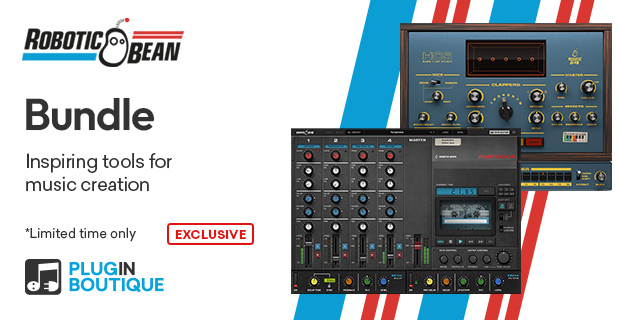 Robotic Bean Bundle (Exclusive) | Plugin Boutique