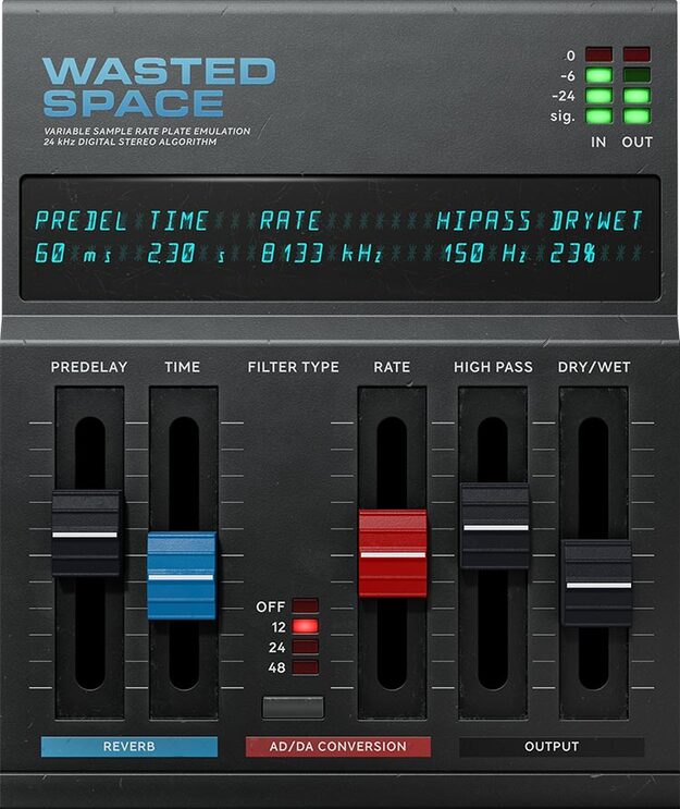 Buy Wasted Space | Reverb | Plugin Boutique