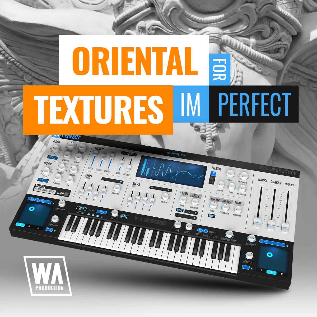 Oriental Textures for ImPerfect | Plugin Pusher