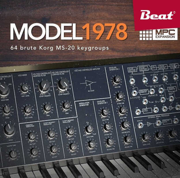 Buy MPC Expansion: Model 1978 | Expansion Packs | Plugin Boutique