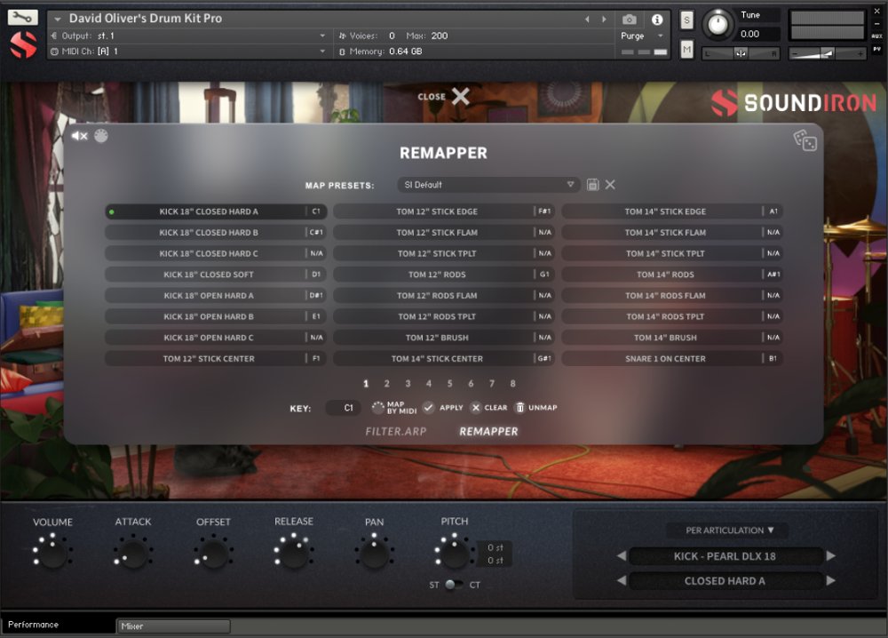 David Oliver's Drum Kit | Plugin Pusher