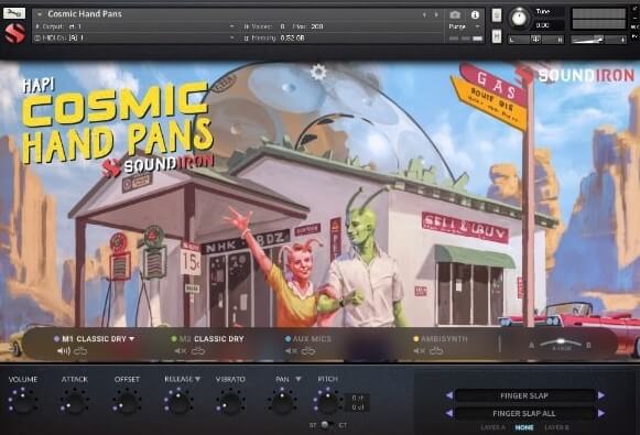 Cosmic Hand Pans | Plugin Pusher