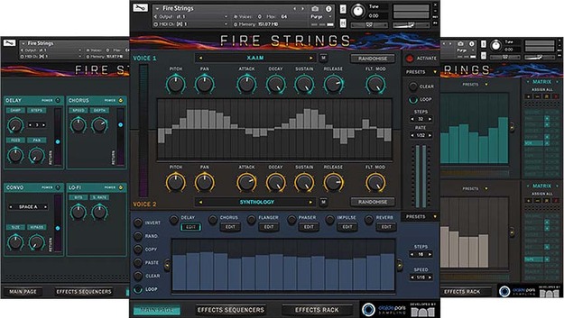 Buy Fire Strings | Kontakt Instrument | Plugin Boutique