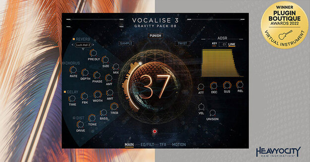 Buy Vocalise 3 | Kontakt Instrument | Plugin Boutique