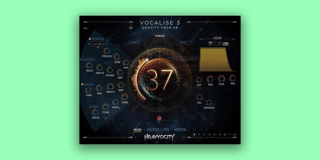 Buy Vocalise 3 | Kontakt Instrument | Plugin Boutique