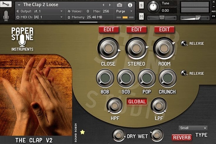 The Clap V2 | Plugin Pusher