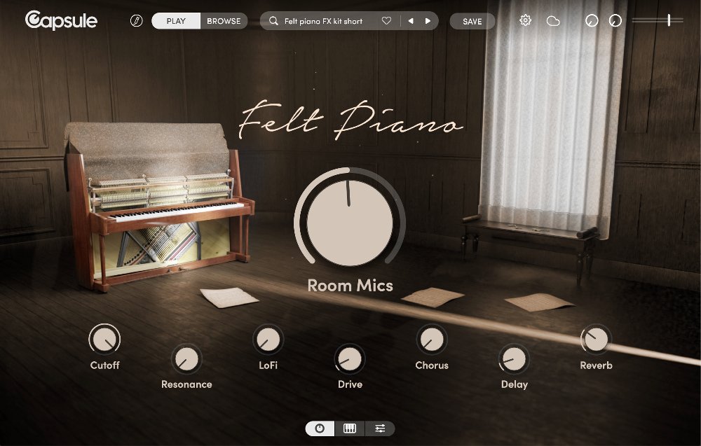 Felt Piano | Plugin Pusher