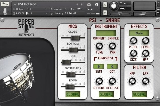 PSI Snare | Plugin Pusher