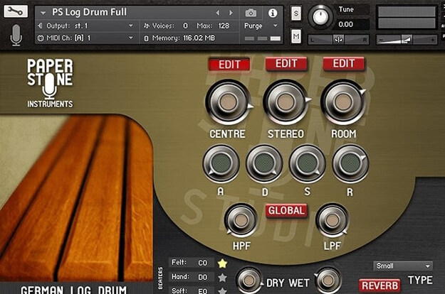 Buy German Log Drum | Kontakt Instrument | Plugin Boutique