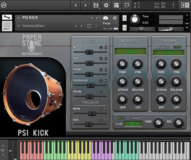 Buy PSI Kick | Kontakt Instrument | Plugin Boutique