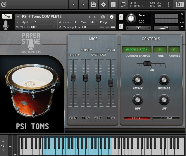 PSI Toms | Plugin Pusher