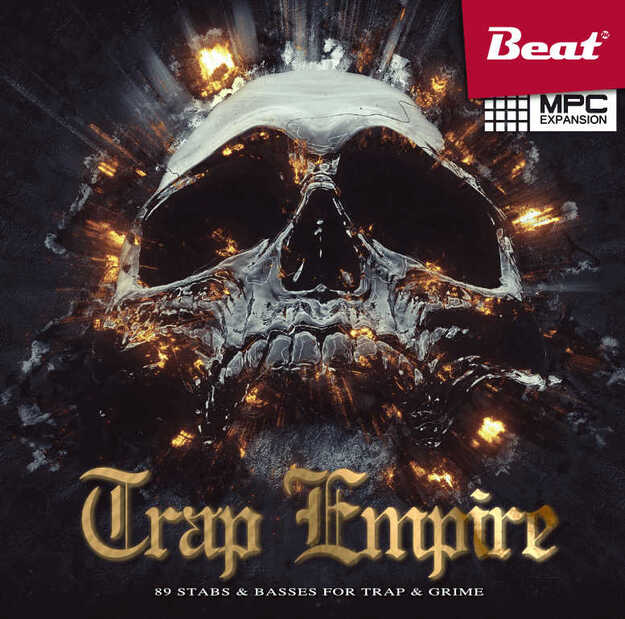 Buy MPC Expansion: Trap Empire | Expansion Packs | Plugin Boutique