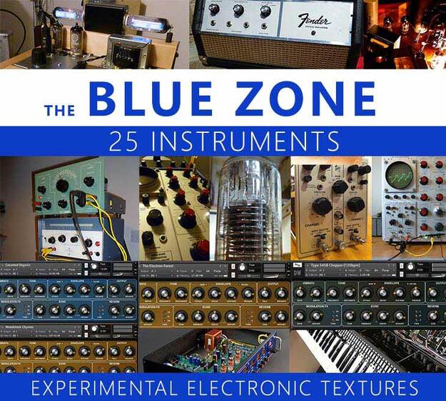 The Blue Zone 01-25 Special Edition | Plugin Boutique