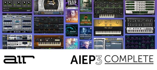 AIR Instrument Expansion Pack 3 COMPLETE | Plugin Boutique
