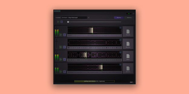 Buy Simple Stems | Audio Editor | Plugin Boutique