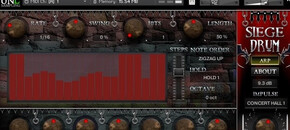 Siege Drum - USAGI POST Plugins