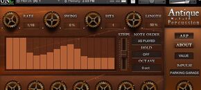 Antique Metal Percussion - USAGI POST Plugins