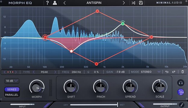 Buy Morph EQ | EQ | Plugin Boutique