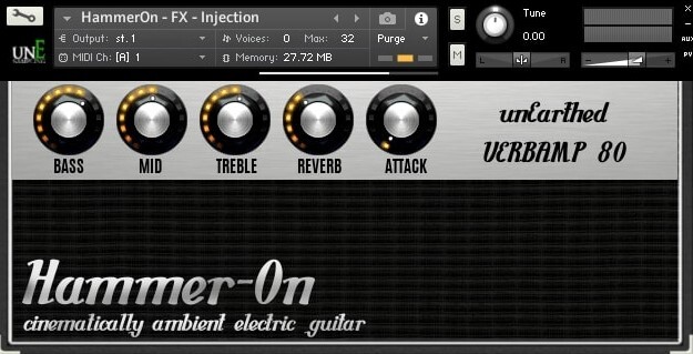 Buy Hammer-On | Kontakt Instrument | Plugin Boutique