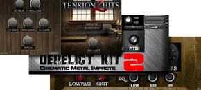 Tension Drums - USAGI POST Plugins