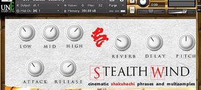 Stealth Wind - USAGI POST Plugins