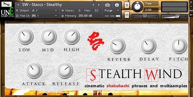 Buy Stealth Wind | Kontakt Instrument | Plugin Boutique