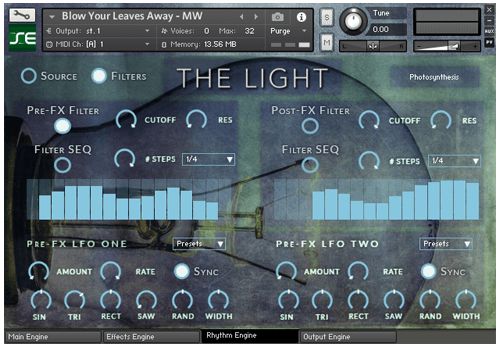 Buy The Light | Kontakt Instrument | Plugin Boutique