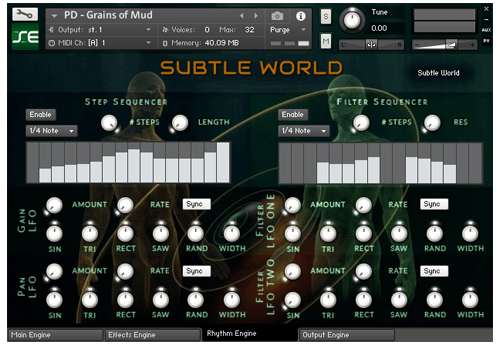 Buy Subtle World | Kontakt Instrument | Plugin Boutique