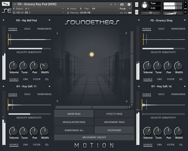 Buy Motion | Kontakt Instrument | Plugin Boutique