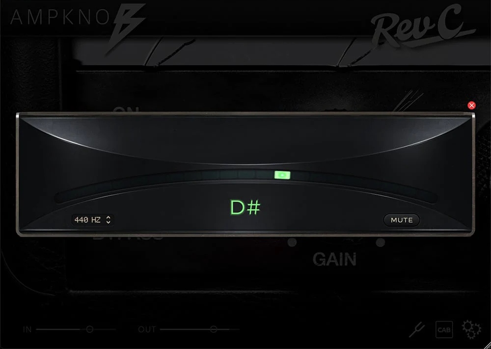 AmpKnob RevC | Plugin Pusher