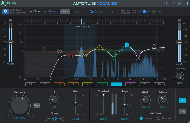 Auto-Tune Vocal EQ + 3 Months of Auto-Tune Unlimited FREE | Plugin Boutique