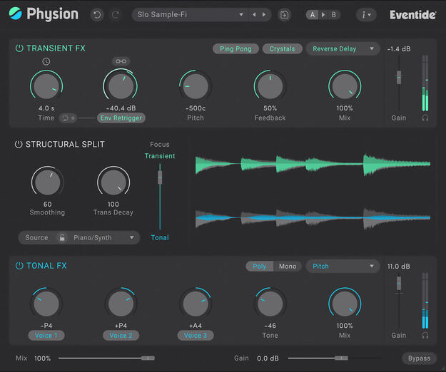Buy Physion Mk II | Multi-Effect | Plugin Boutique