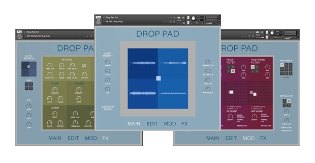 Buy Drop Pad 2.0 | Kontakt Instrument | Plugin Boutique