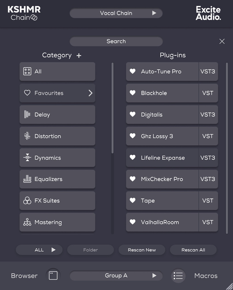 KSHMR Chain | Plugin Pusher