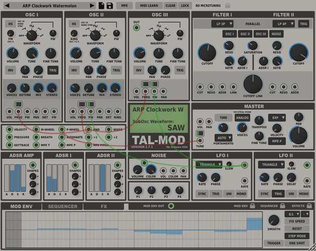 Buy TAL-Mod | Synth | Plugin Boutique