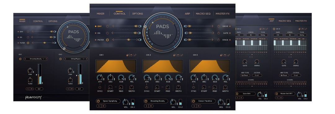 Mosaic Pads | Plugin Pusher