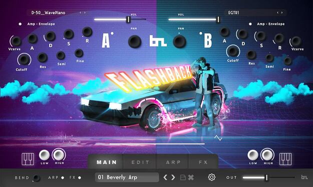Buy Flashback | Synth | Plugin Boutique