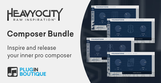 Heavyocity Composer Bundle | Plugin Pusher