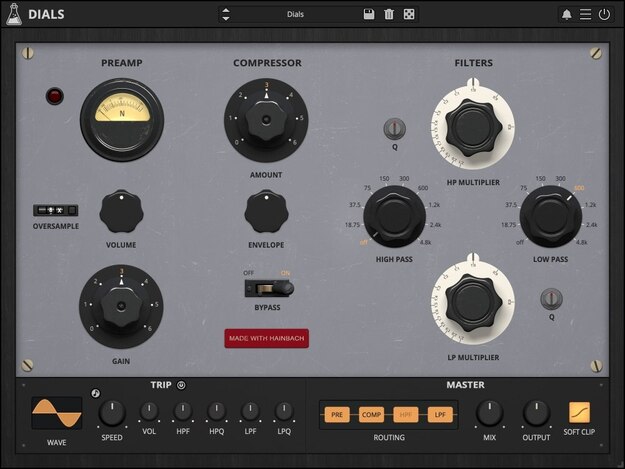 Buy Dials | Channel Strip | Plugin Boutique
