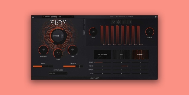 Buy FURY | Distortion | Plugin Boutique