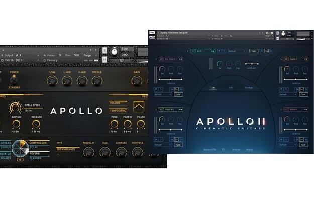 Apollo: Cinematic Guitars Bundle [Pre-Order], Apollo: Cinematic