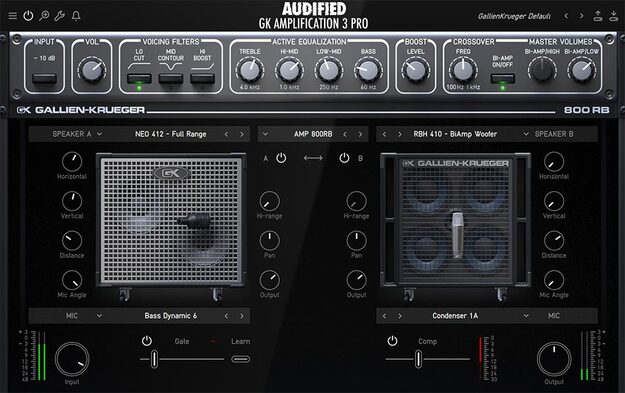 Buy GK Amplification 3 Pro | Amp Simulator | Plugin Boutique