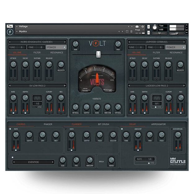 Buy Volt | Kontakt Instrument | Plugin Boutique