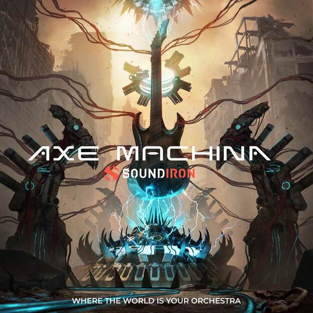 Buy Axe Machina | Kontakt Instrument | Plugin Boutique
